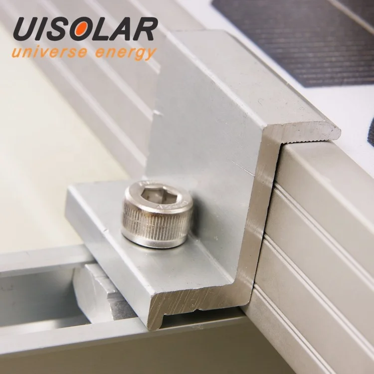 Pv Racking End Clamp - Buy Pv Racking 35mm End Clamp,Solar Roof ...