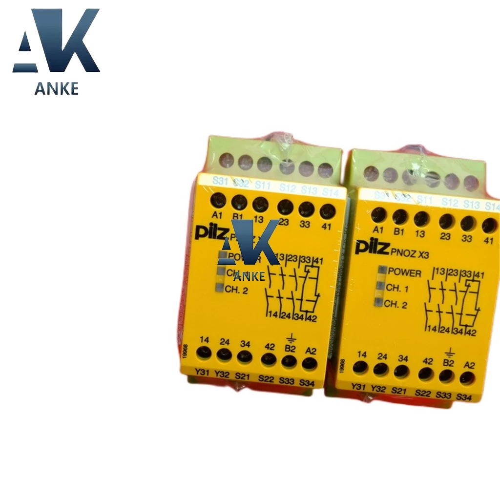 Pilz 774318 Safety Relay Pnoz X3 230vac 24vdc 3n/o In Stock - Buy ...