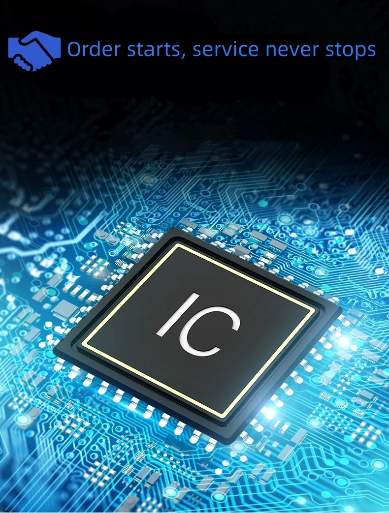 Haisen Tms320dm8168scyga2 Fcbga-1031 New And Original Electronic Components Ic Chip Integrated ...