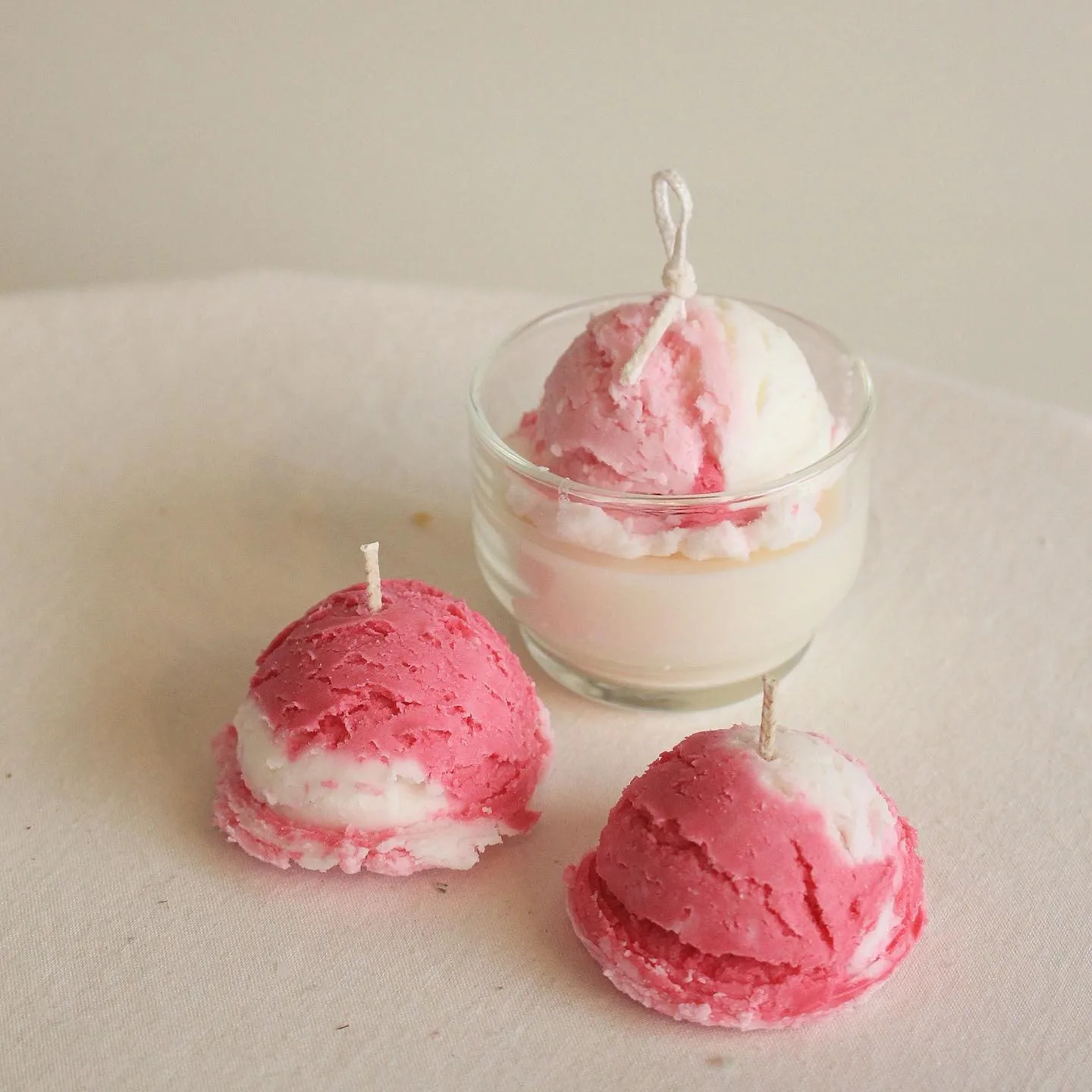 V59 Hot Customized Cream Candles - Perfect for Home Fragrance