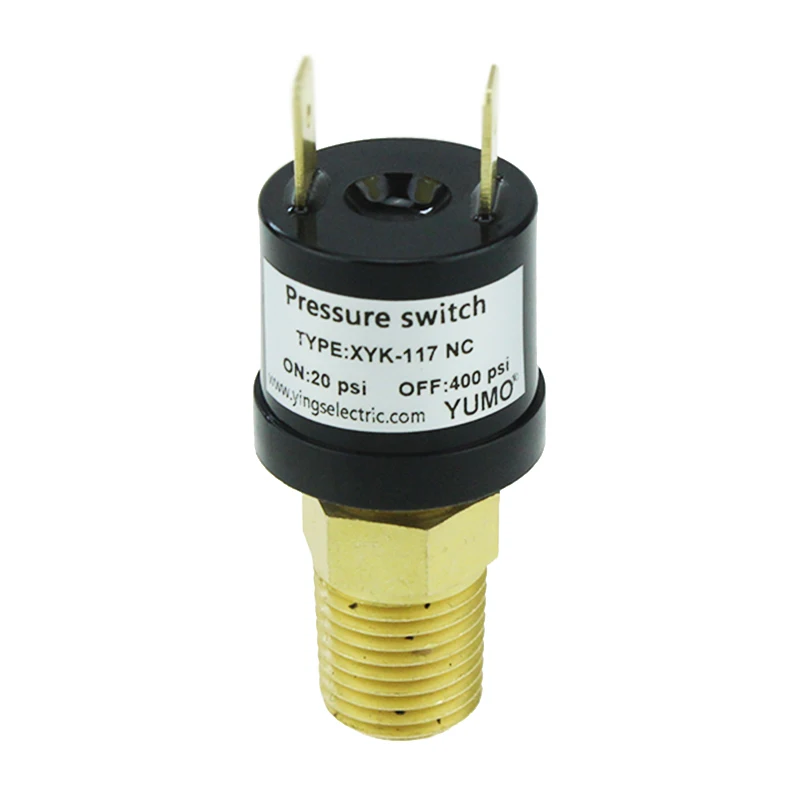 XYK-117 NC Pressure Switch 3-15psi - Reliable & Efficient
