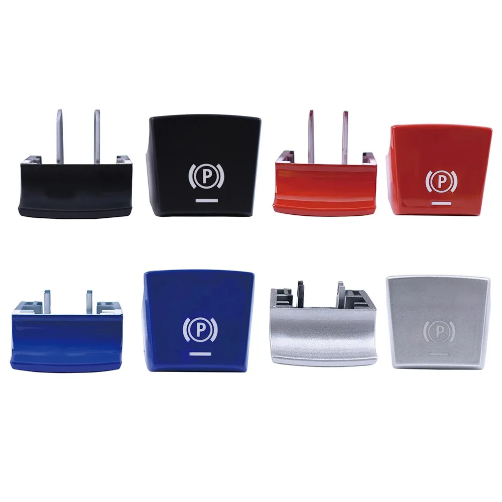 Electronic Parking Switch Auto H Button Replacement For BMW 5 6 7 X3 X4 ...