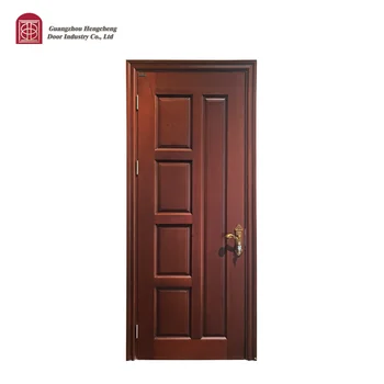 Red Oak Wood Door Factory Custom Solid Wood Door Room Sound Insulation ...