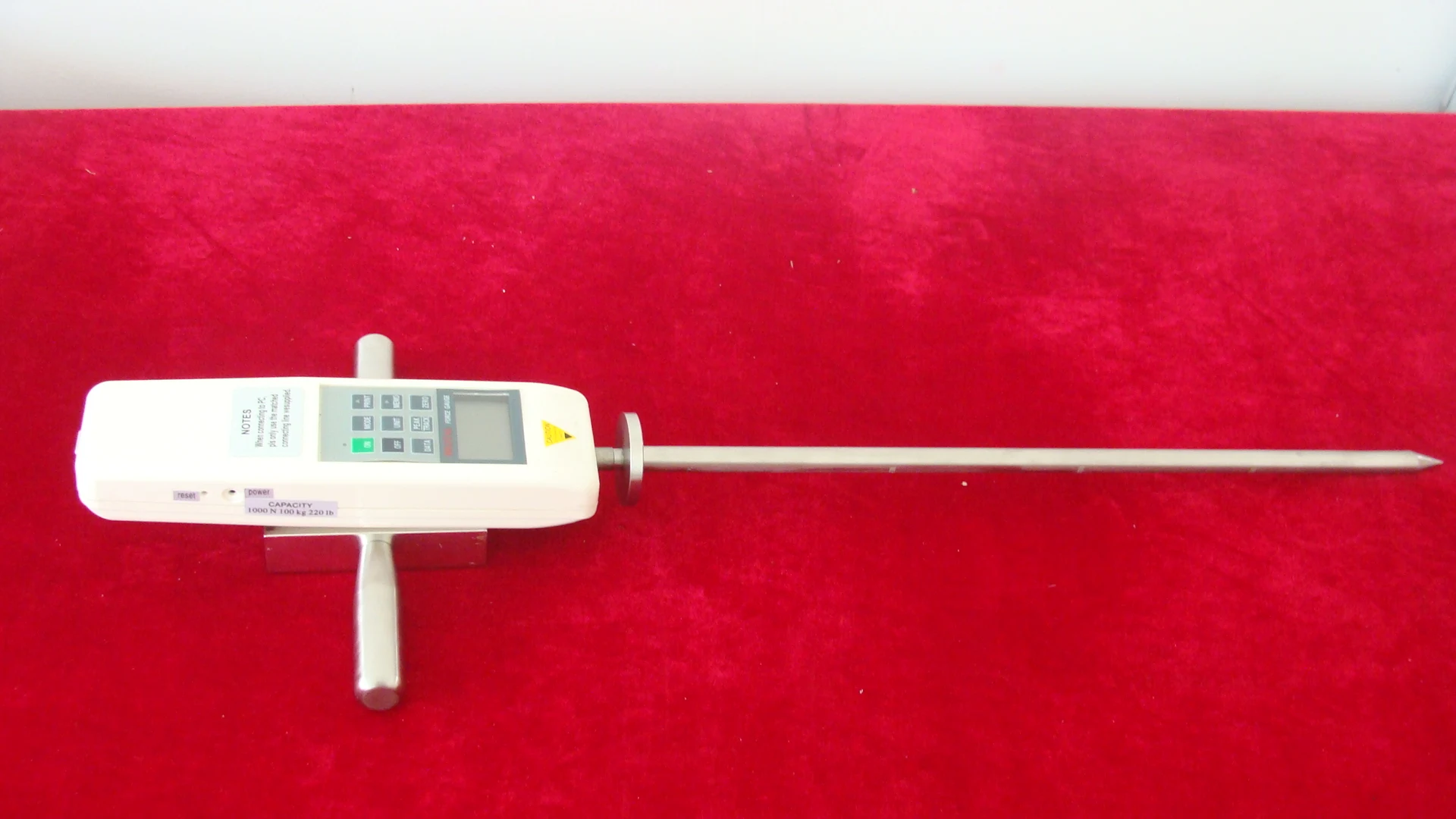Soil Compaction Meter - Accurate Hardness Testing Equipment