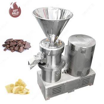 Commercial Cocoa Bean Grinder Colloid Mill Cocoa Nibs Grinding Milling ...