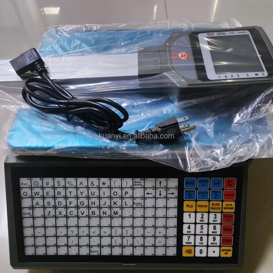 Bar Code Label Weighing Scale - Customized Support & CE Approval