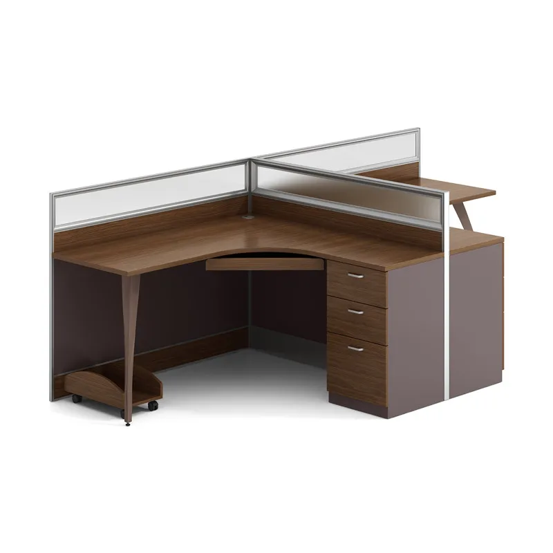4 Seater Workstation Desk Office Workstation Modern Open Modular ...