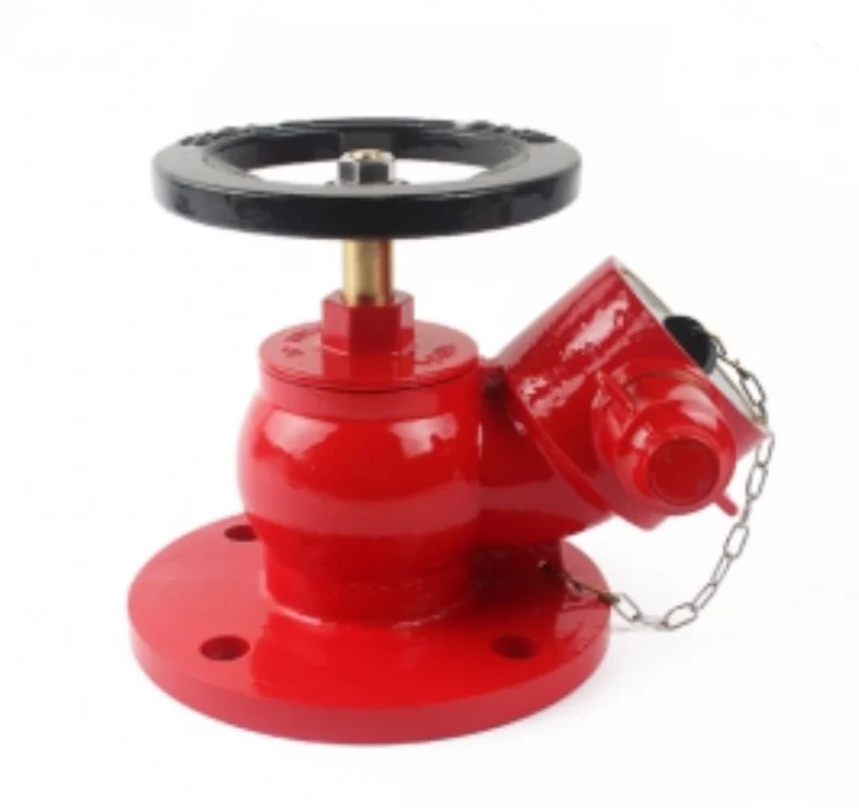2.5 Inch Brass Oblique Type Flange Fire Hydrant Valve