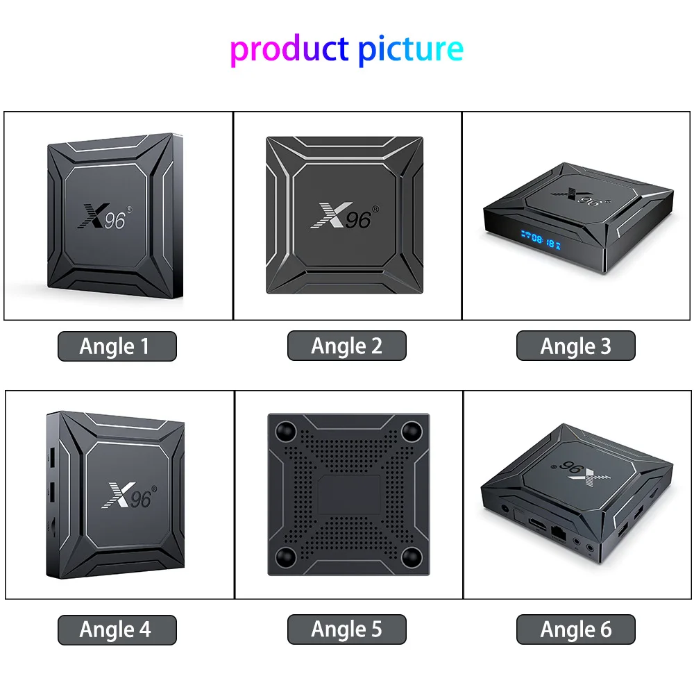 X96M200 Android Box with Smart TV Receiver S905X5M Network Wifi ...