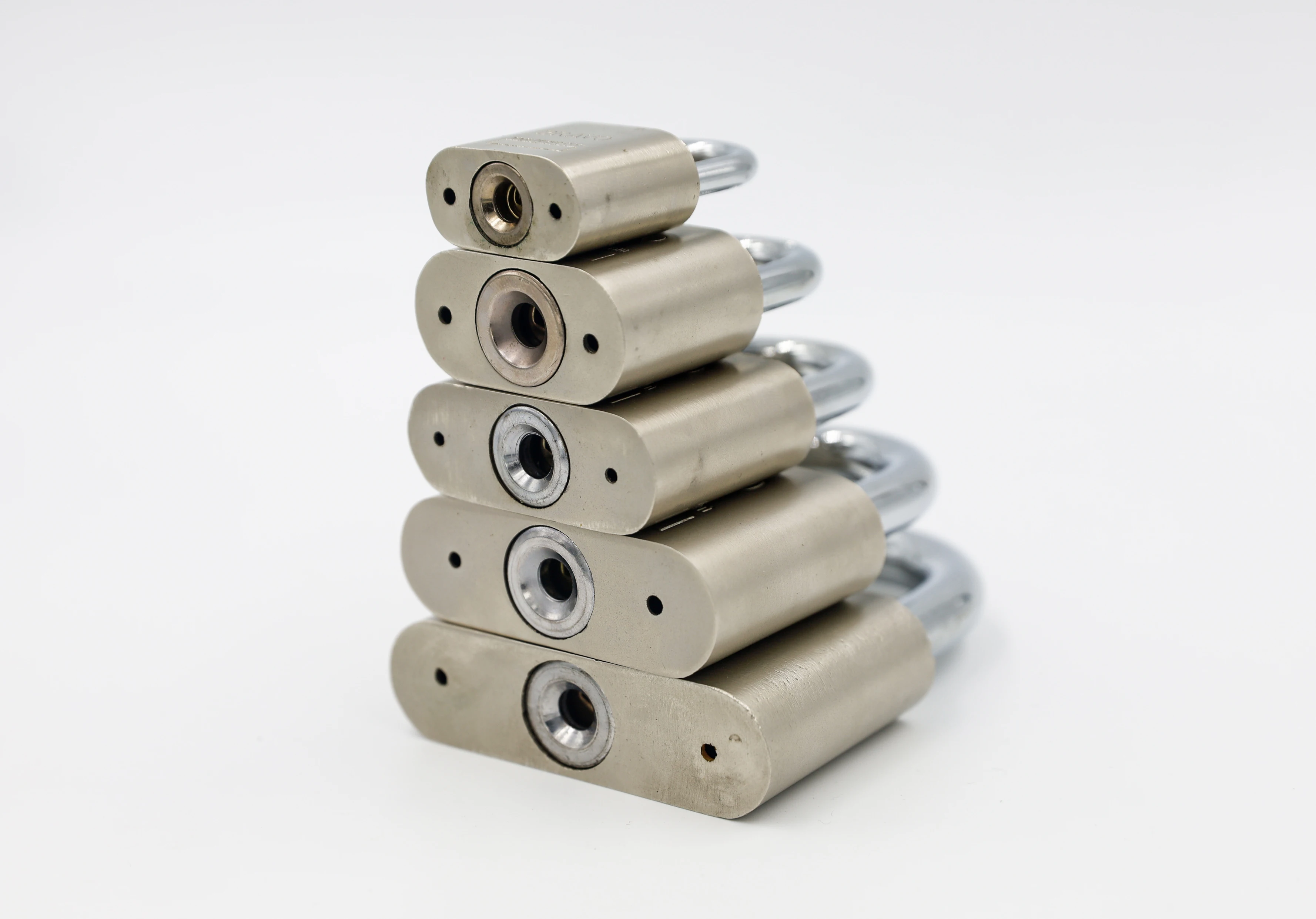 Big Circle Lock Bravo Heavy Duty Padlock With 4 Vane Key Small Luggage ...