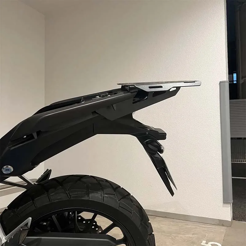 Honda CB500X Motorcycle Luggage Carrier - Durable & Versatile