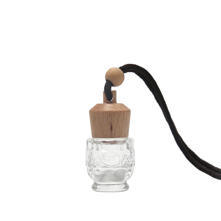 Car Air Freshener Dashboard Perfume Bottles Empty Fragrance Glass ...