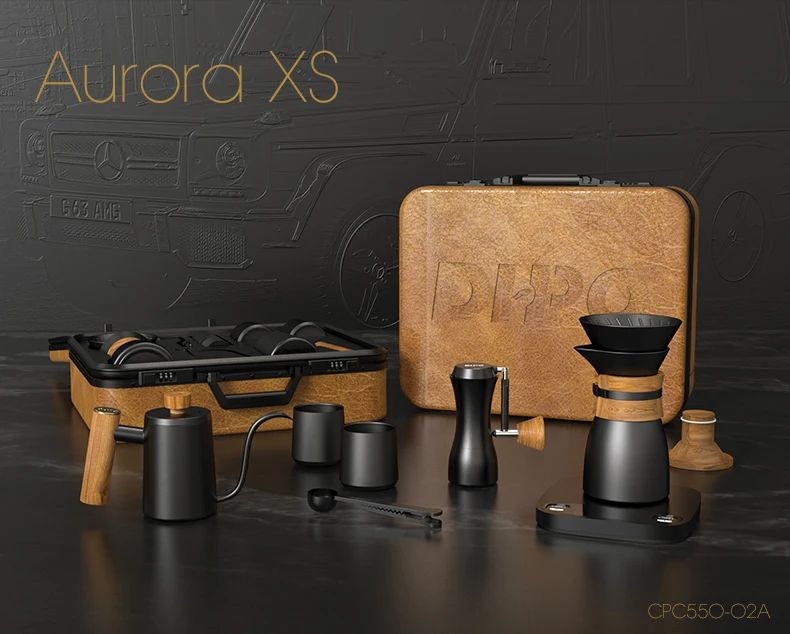 DHPO Porcelain Pour over Coffee Maker - Eco-Friendly & Stylish