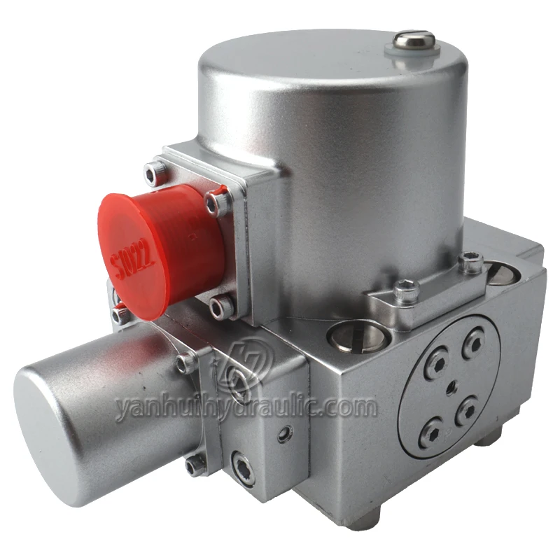 2-stage Electric Hydraulic Control Valve MOOG D765 Series