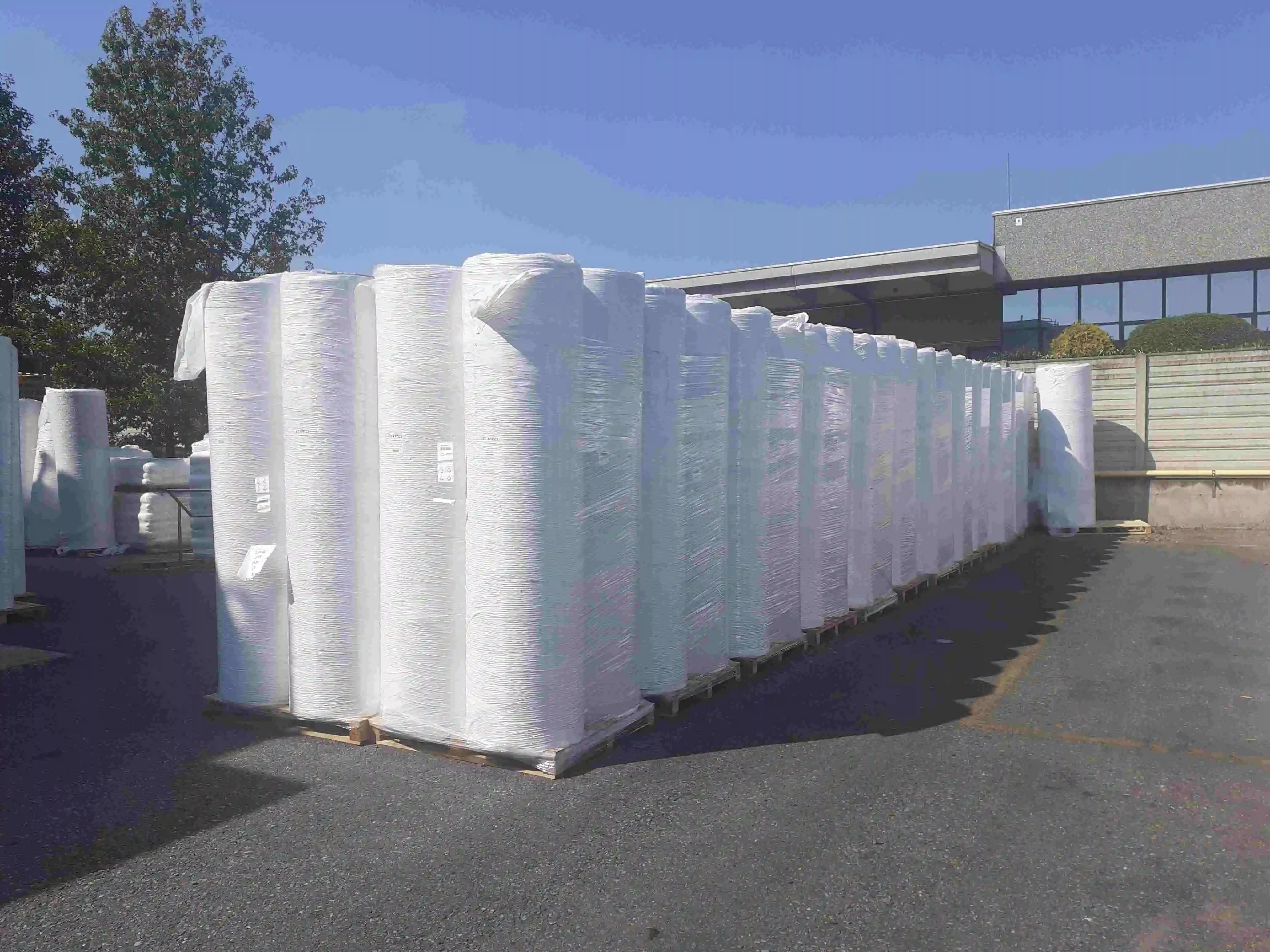 Sindrain C07 350 Fcf130 Geocomposite For Drainage And Ventilation In ...
