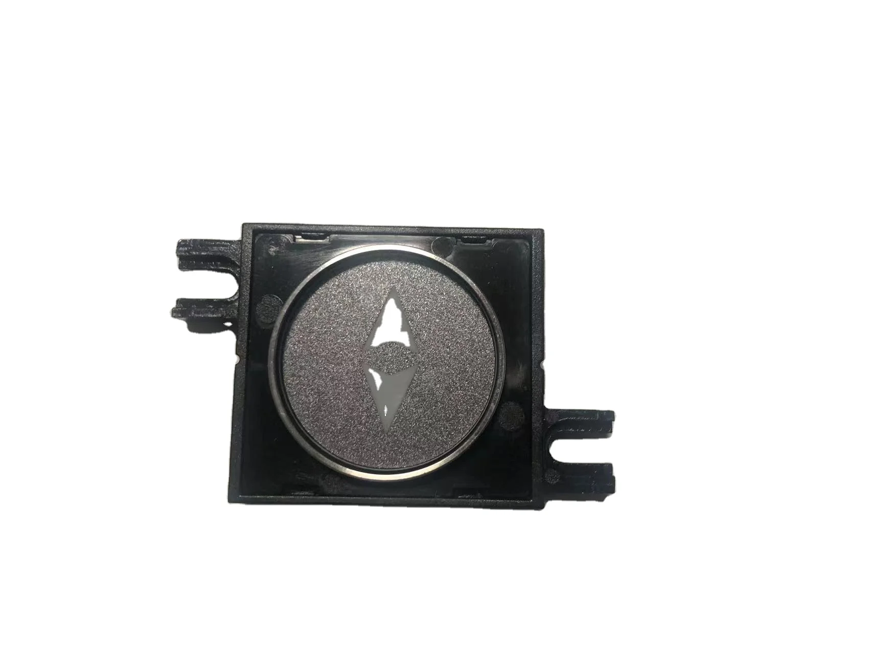 Elevator Lift Glass Round Push Button | With Customized Led Light ...