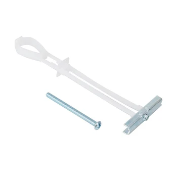 Good Quality 1/4" 3/16" 3/16 #10 X 2-1/2 Inch Strap Zip Snap Toggle ...