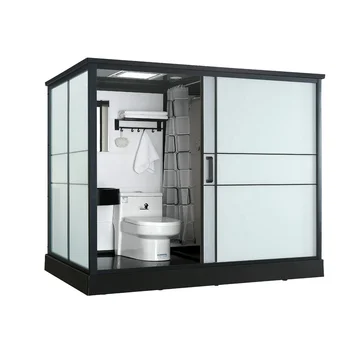 Portable Prefab Bathroom Pod All In One Shower Room - Buy Portable ...