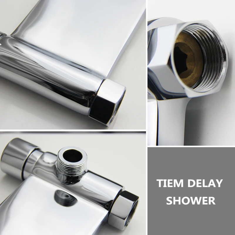 Self Closing Push Button Valve - Save Water Efficiently