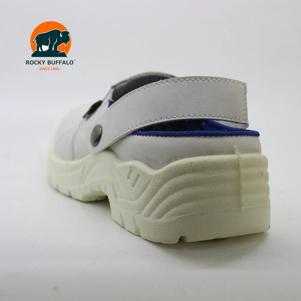 Rocky Buffalo S1 White Safety Shoes - Durable & Comfortable