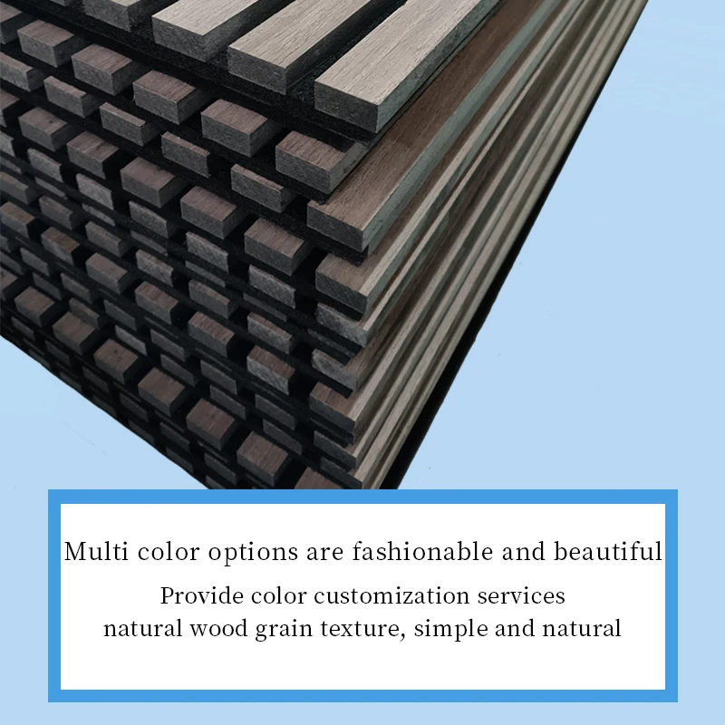 Customized Mdf Acoustic Wall Panels For Sound Absorption & Insulation - Oem