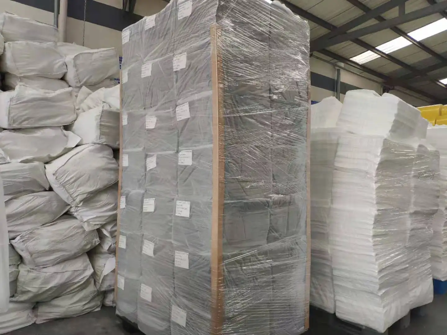 100 Pp Grey Universal Absorbent Pad Mat Sheet For Spill Management ...