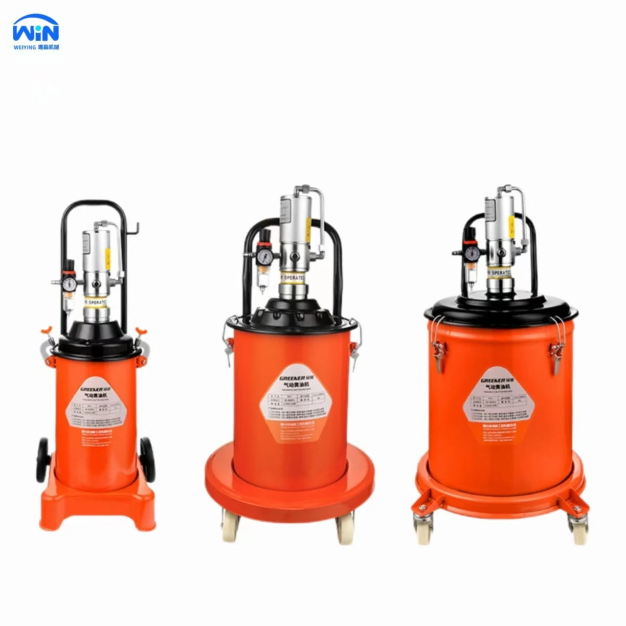 Grease Gun Manual High Pressure Butter Artifact Small Butter Pump ...