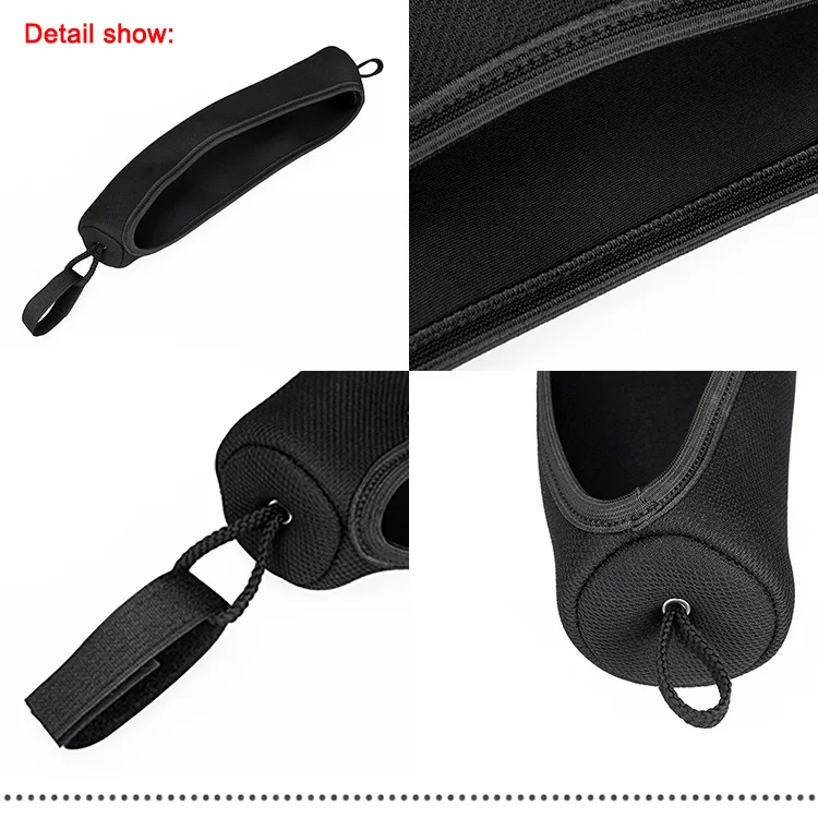 Scope Optics Protect Cover Pouch Neoprene Scope Pouch Black Color