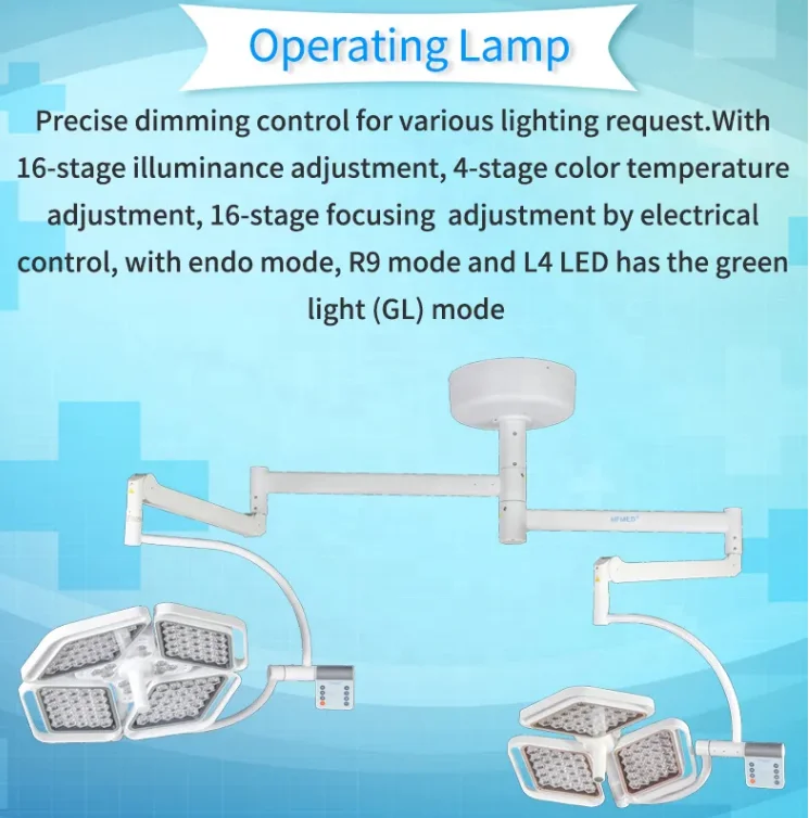 Cold Light Shadowless Operating LED Lamp - MSLLEDK33