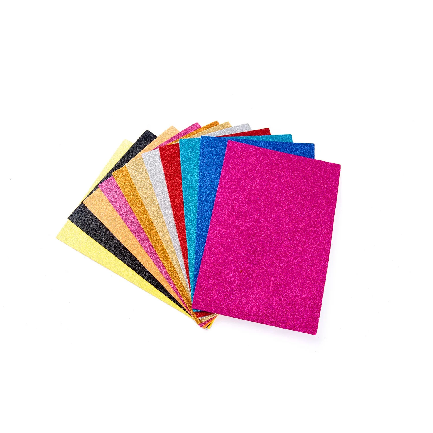 A4 size 40*60CM Goma EVA high quality eva craft foamy sheet for kids ...