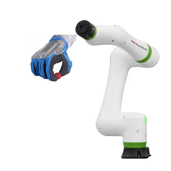 6 Axis 10kg Payload Fanuc Cobot Crx-25ia Collaborative Robot With Qb ...