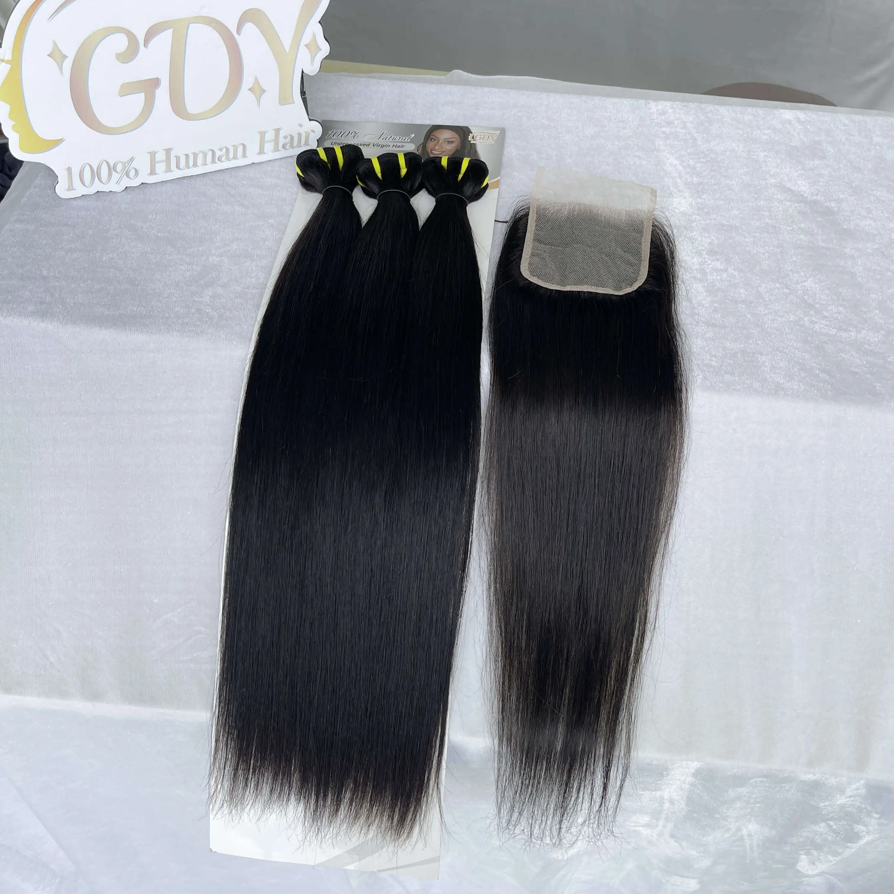 Most Popular Gdyhair Packet Hair Brazilian Human Hair Bundles With ...