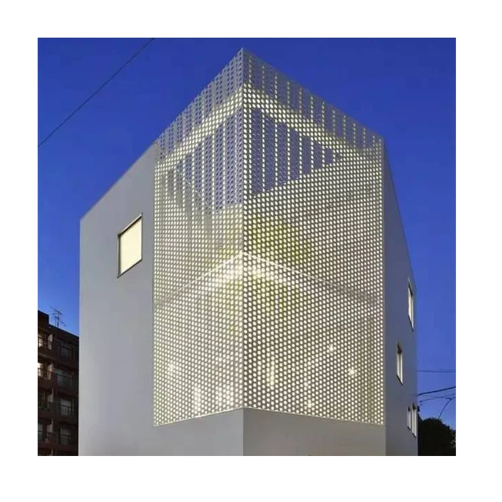 Perforated Panel Revit - Customized Solutions for Projects