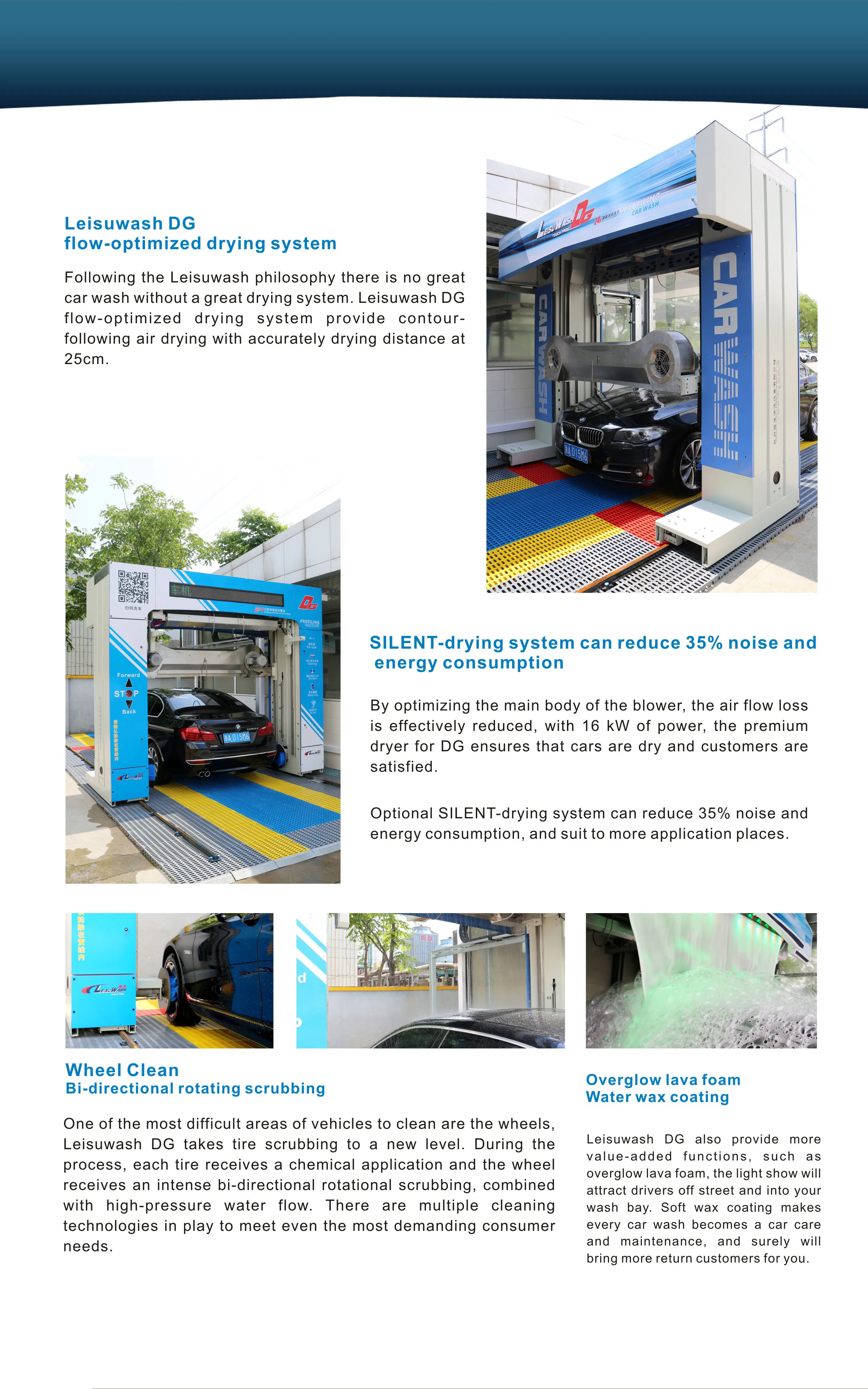 Leisuwash DG Smart Auto Car Wash Machine Touchless Car Wash Machine ...