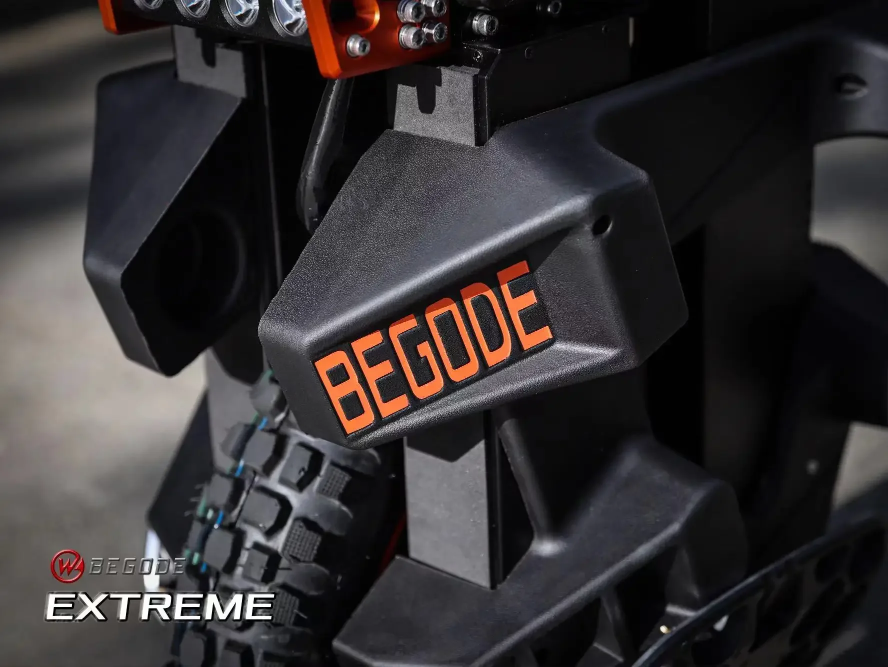 Original Newest Newest Begode Extreme Electric Unicycle 134.4v 2400wh ...