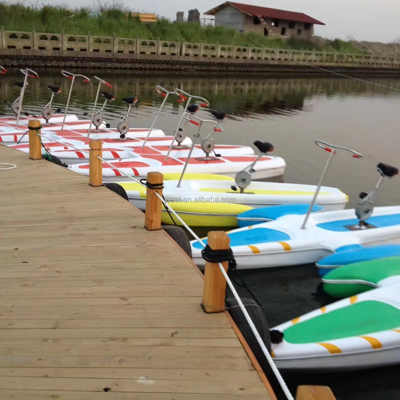 Fun and Portable Water Bike - Perfect for Young Adventurers