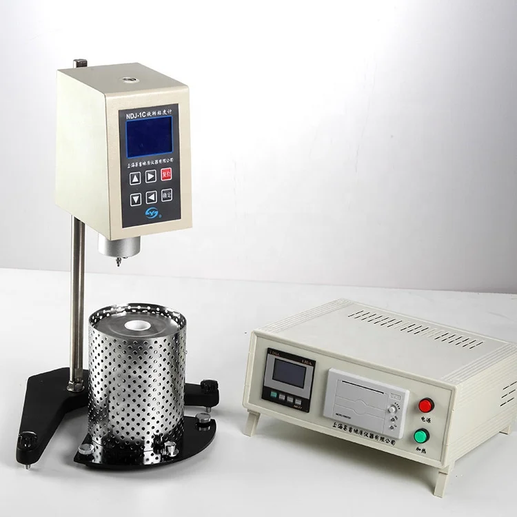 아스팔트 ASTM D4402 Brookfield 회전 점도계, LCDRS232, 프린터| Alibaba.com