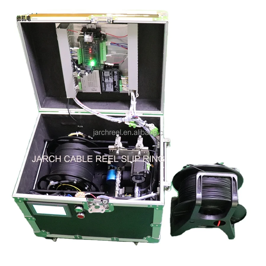 Handling Equipment Cable Reel Spring Loaded Cable Reel Drum Industrial ...