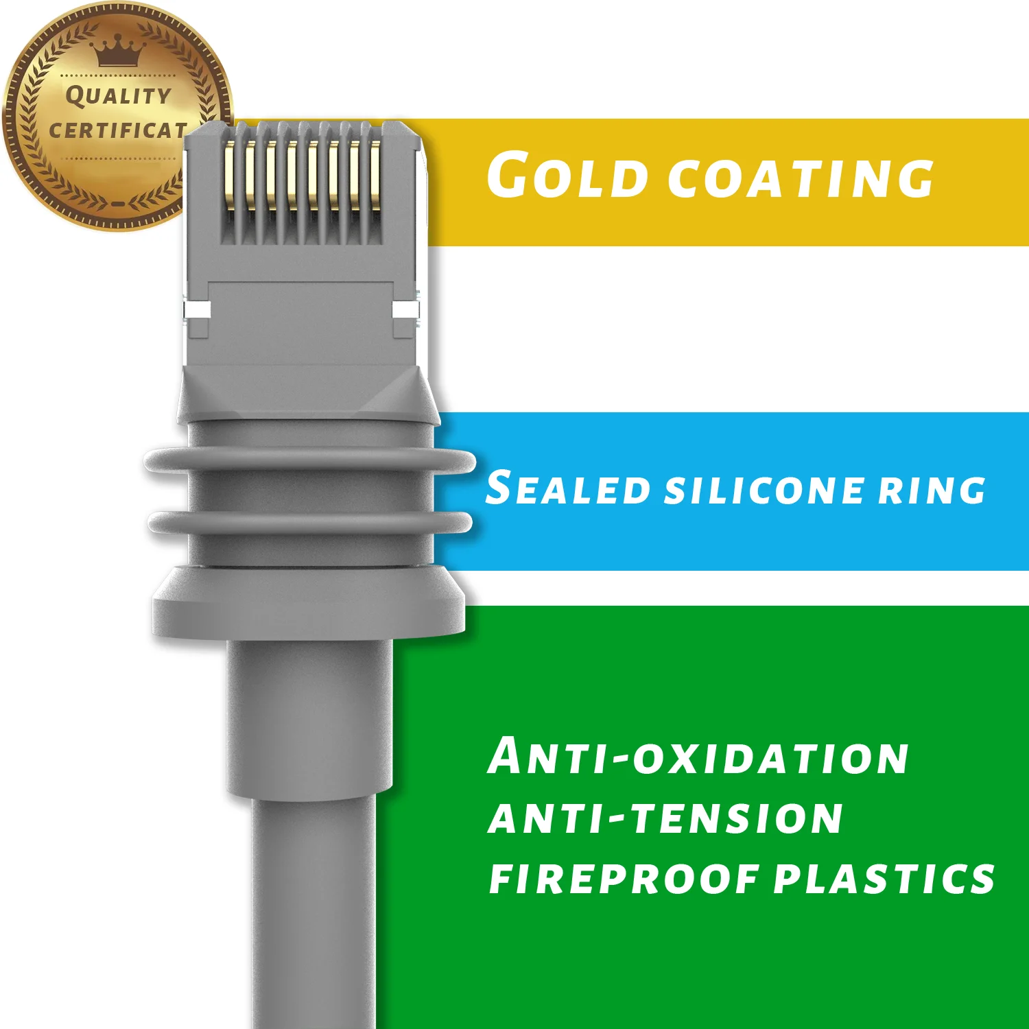 Starlink V3 Cable - 6ft Replacement for Internet Setup