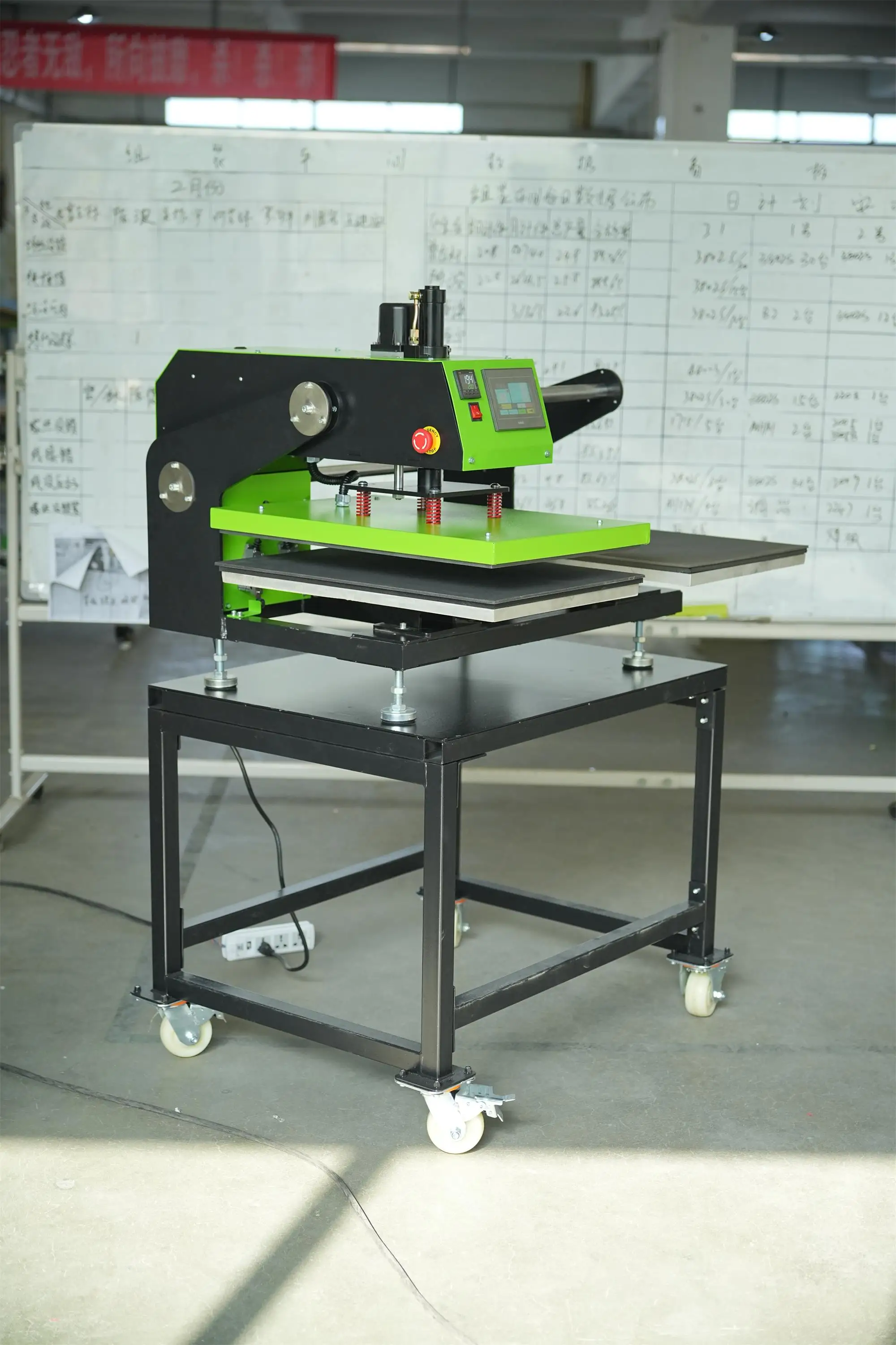 Stable Standing Desk Table Top For Heat Press Machine - Buy Adjustable ...