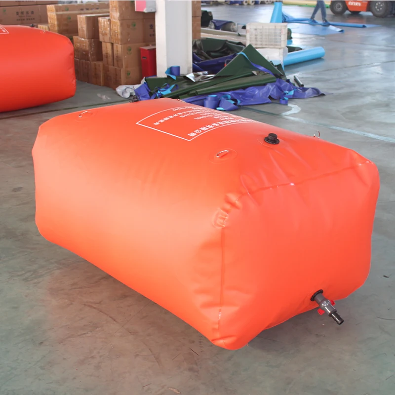 4000 Liter PVC Bladder Tank - Durable & Foldable Water Storage