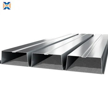 Deep Rib Galvanized Roof Deck Metal Floor Decking Sheet For Steel ...