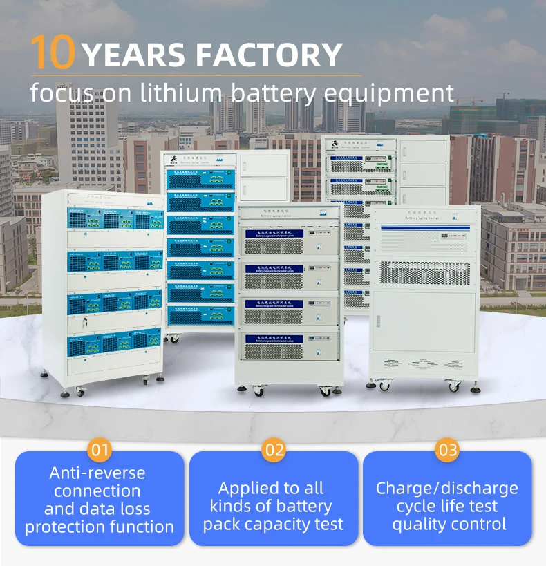 Economical Battery Pack Test Equipment - Lithium Battery Cycle Life