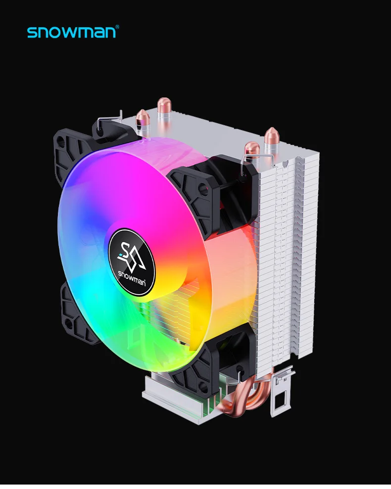 SNOWMAN Heat Pipe CPU Cooler - Efficient Cooling Solutions