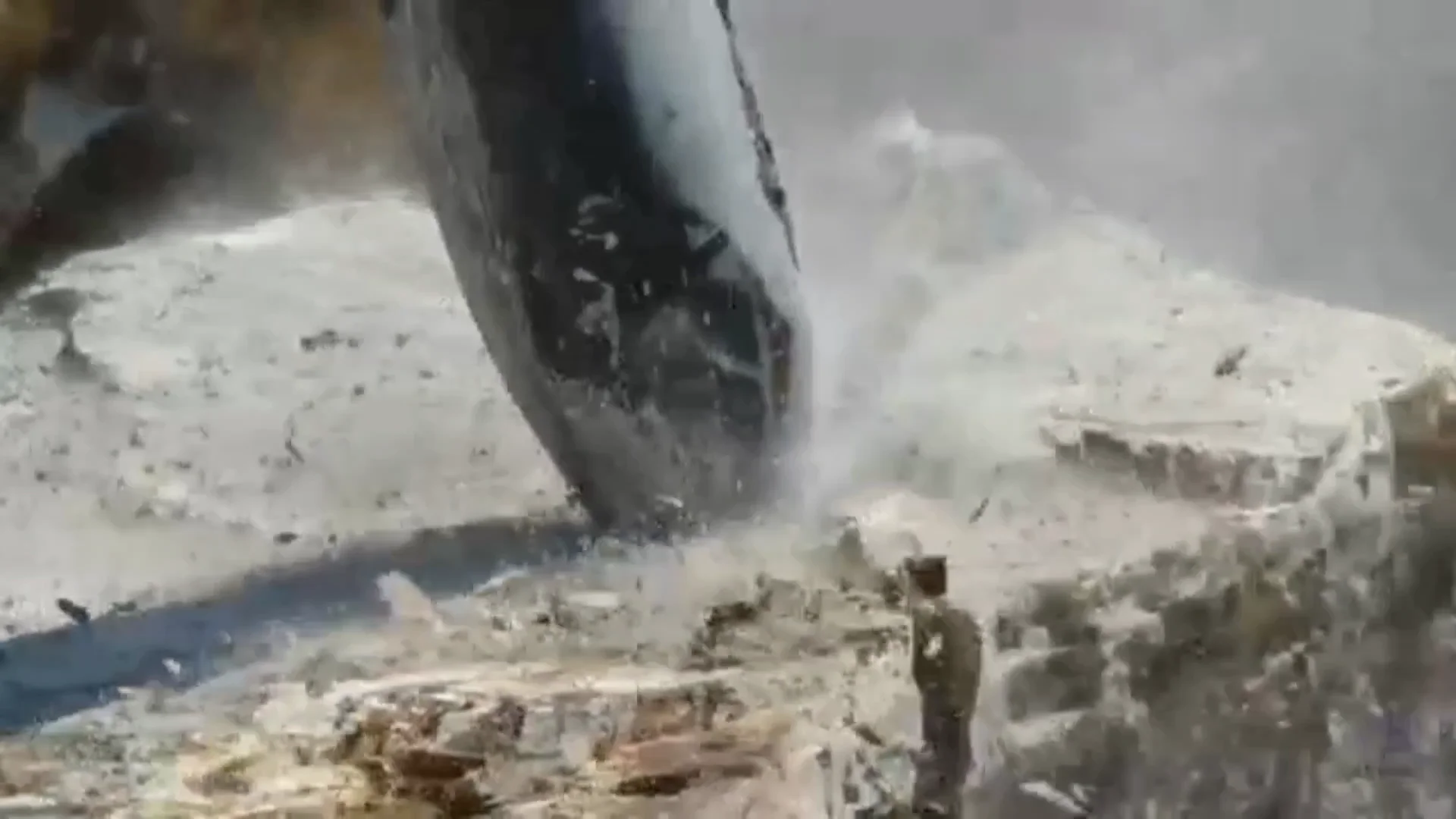 Hydraulic Excavator Steel Hammer Breaker Bit / H-wedge Chisel Tip ...