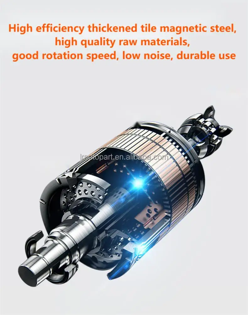 3kw 48v Ac Traction Induction 3 Phase Ac Motor 3kw 48v Dc Motor For ...