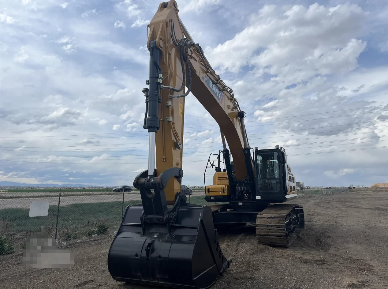 High Quality Sany Sy500h Used Excavator 50 Tons Original Paint ...