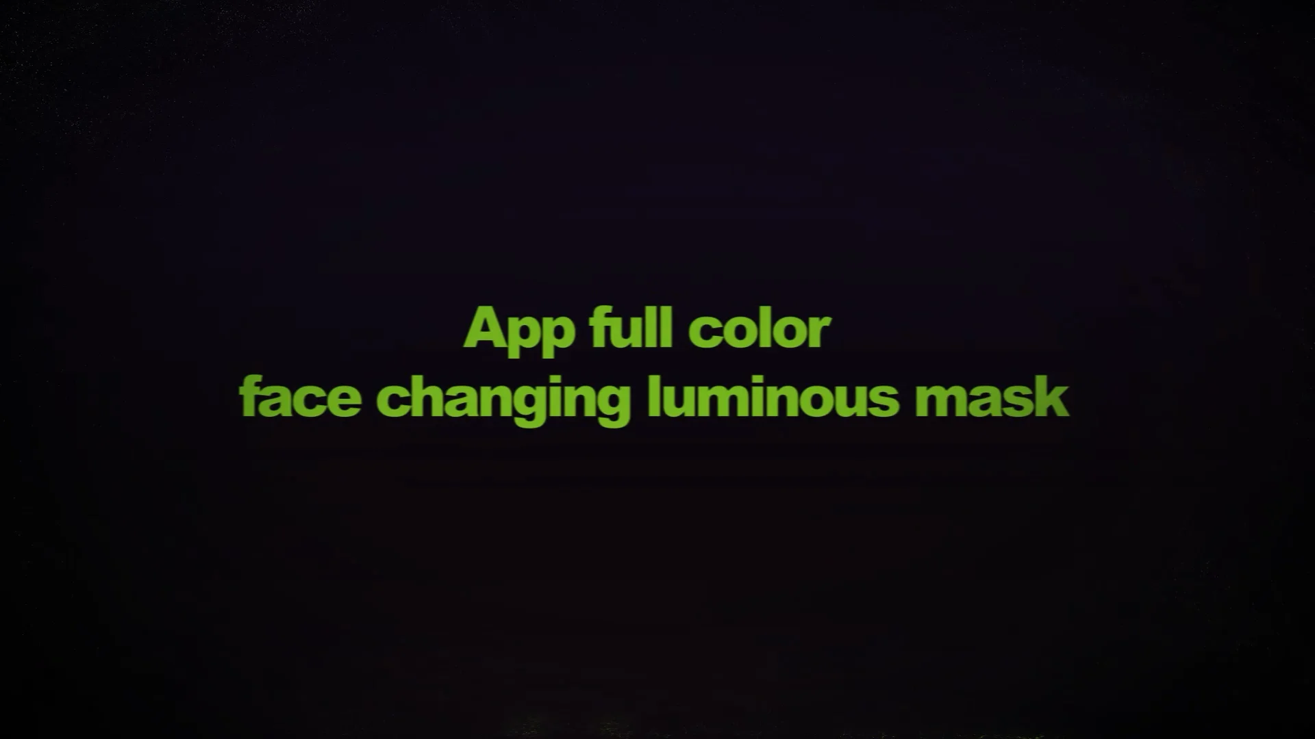 Programmable Diy Led Mask,Face Changing Halloween Mask For Party Rave ...