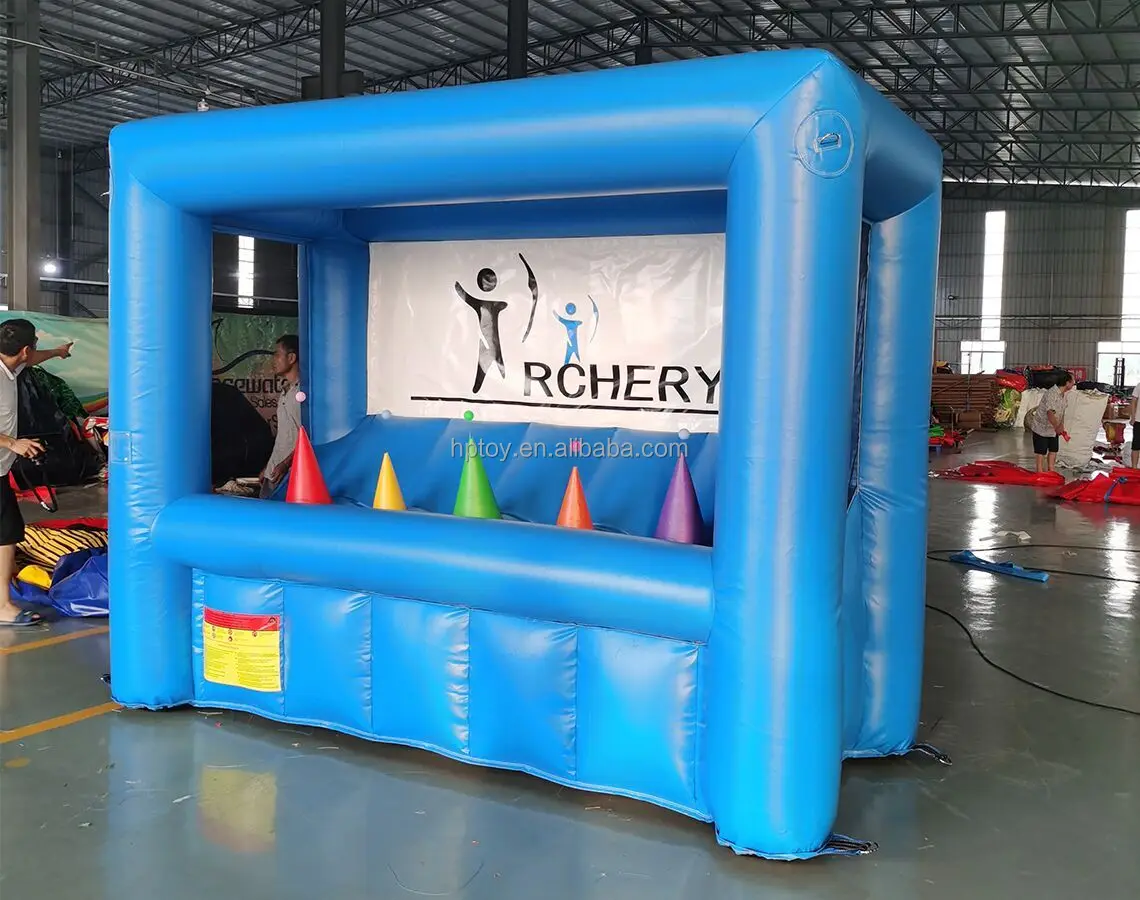 Inflatable Archery Hoverball Game - Fun & Skill Combined