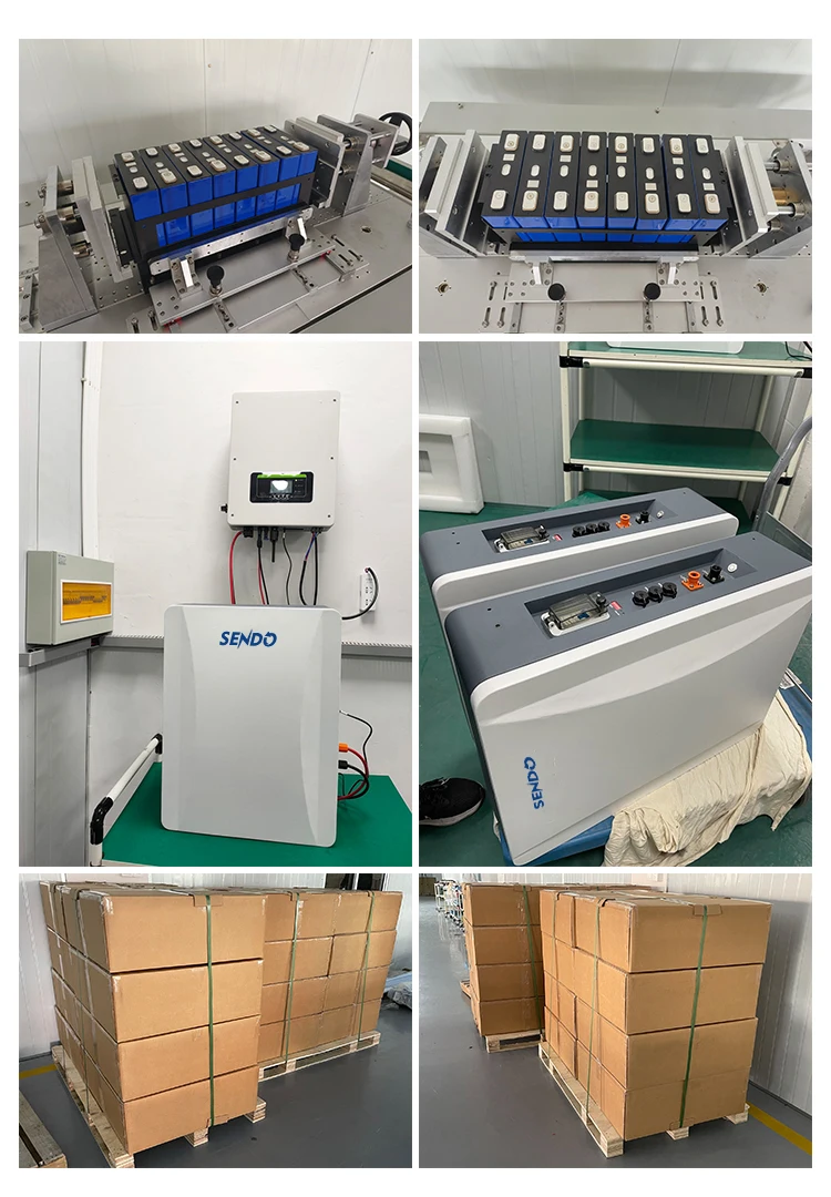 Sendo Ion Battery Lithium Wall Mounted 5kwh 10kwh 100ah 200ah Powerwall ...